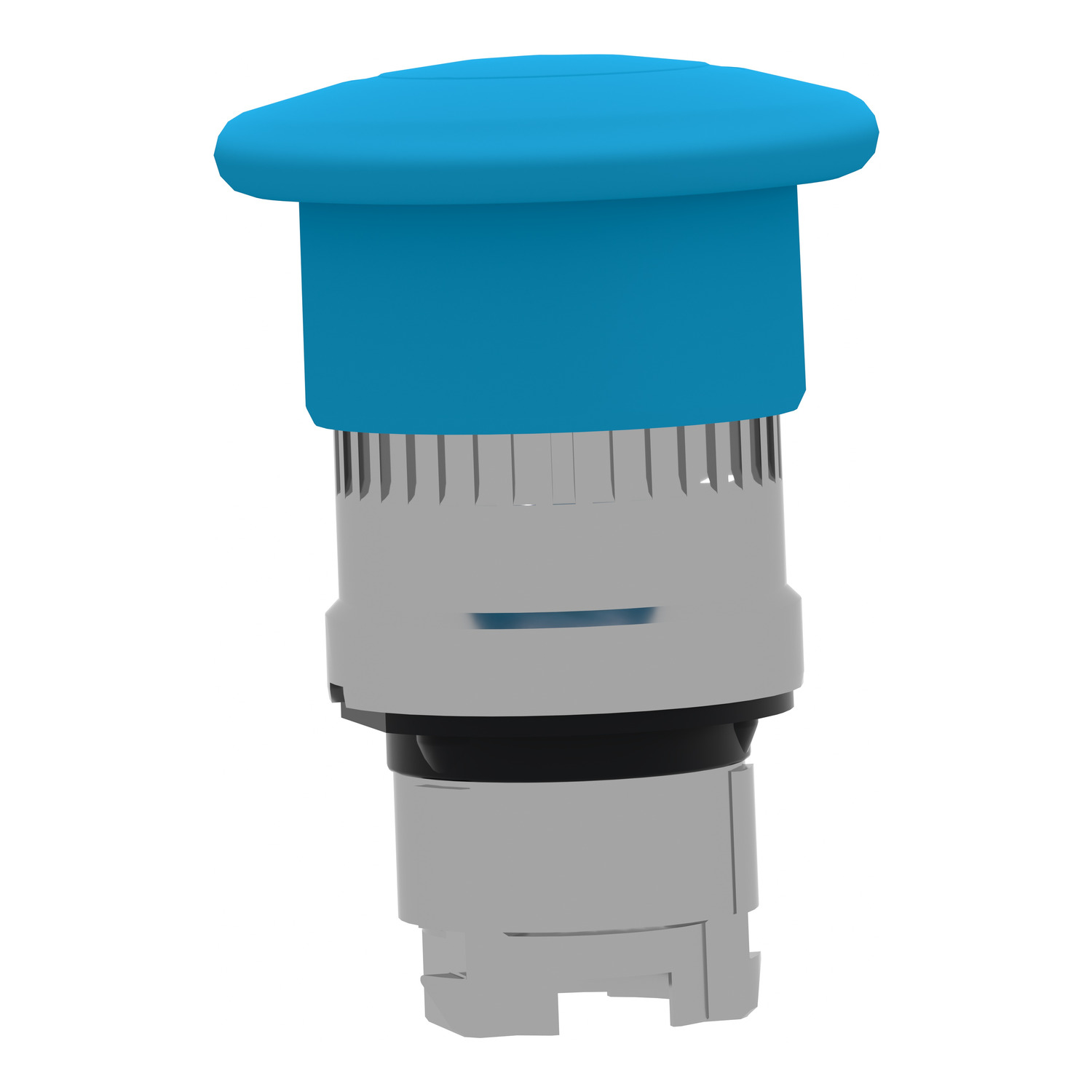 ZB4BT6 - Head for non illuminated push button, Harmony XB4, blue ...