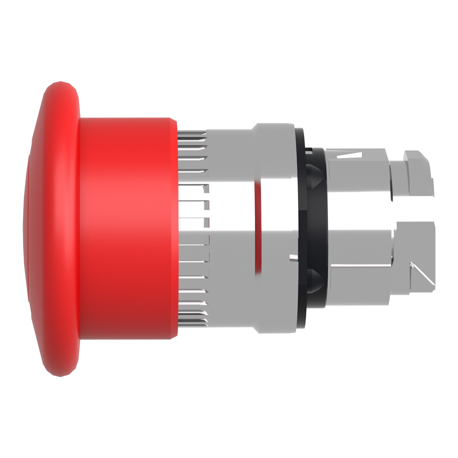 ZB4BT84TQ - Head for emergency switching off push button, Harmony XB4 ...