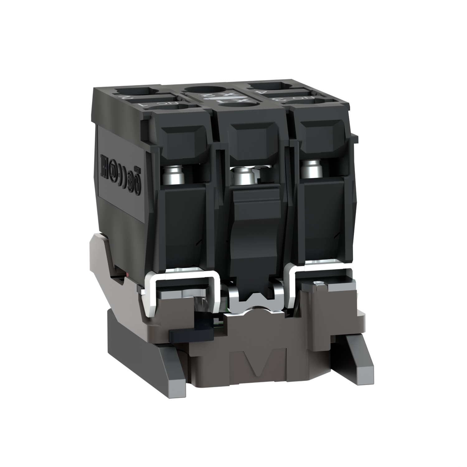Zb4bw0b35 Green Light Block With Bodyfixing Collar With Integral Led