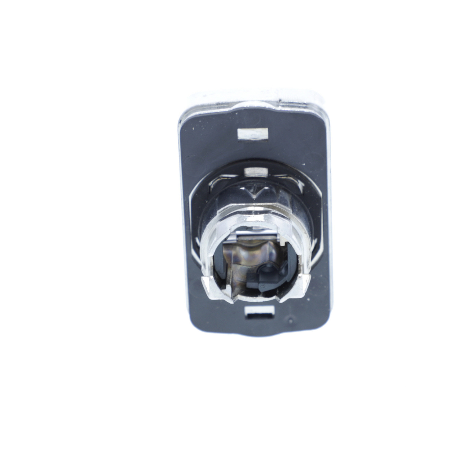 Zb4bw7a1721 흰색 플러시검정색 플러시 조명 더블헤드 푸쉬버튼 Ø22 마킹 표시 Schneider