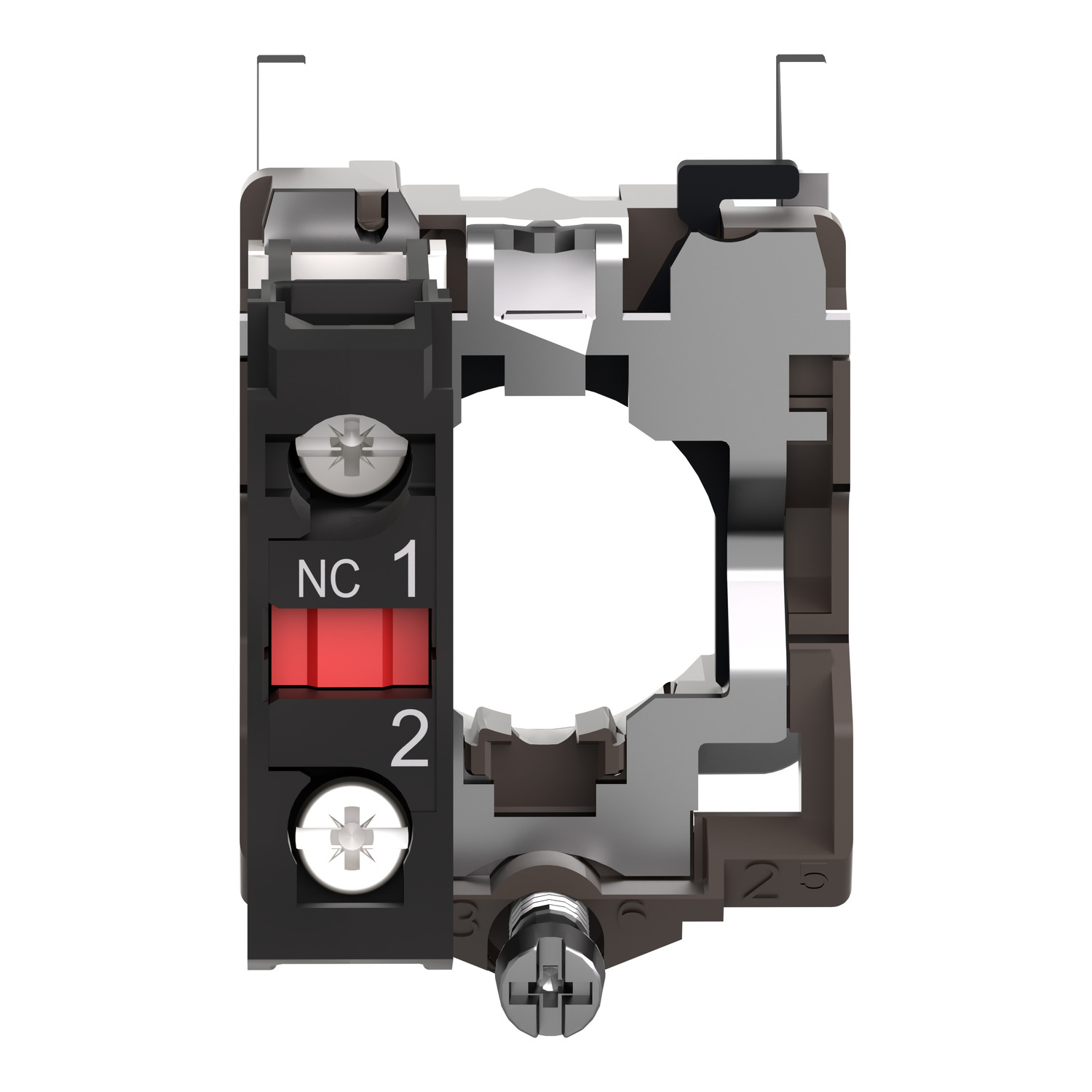 ZB4BZ102TQ - Bloco de contato ZB4BZ102, vendido em quantidades de 100 ...