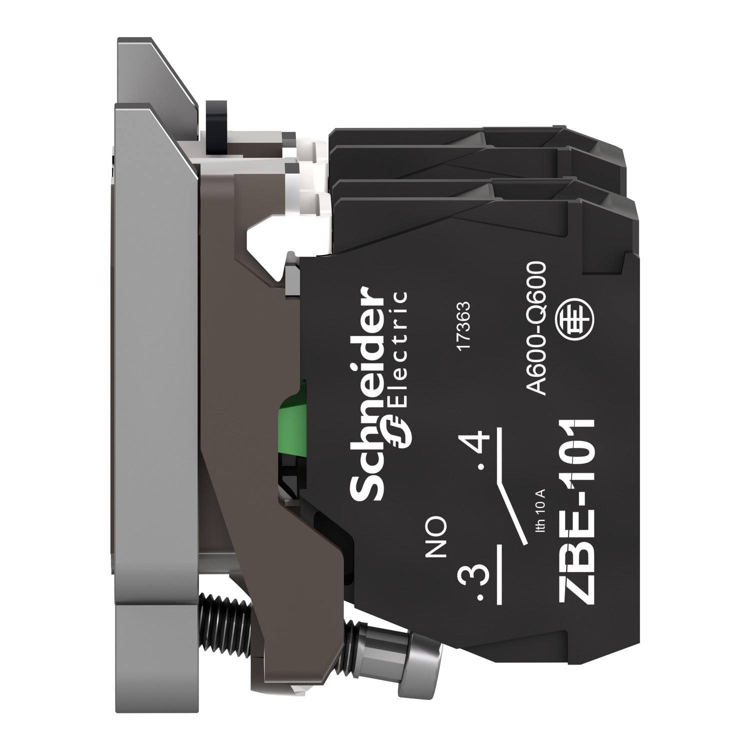 ZB4BZ103TQ - Bloco de contato ZB4BZ103, vendido em quantidades de 100 ...