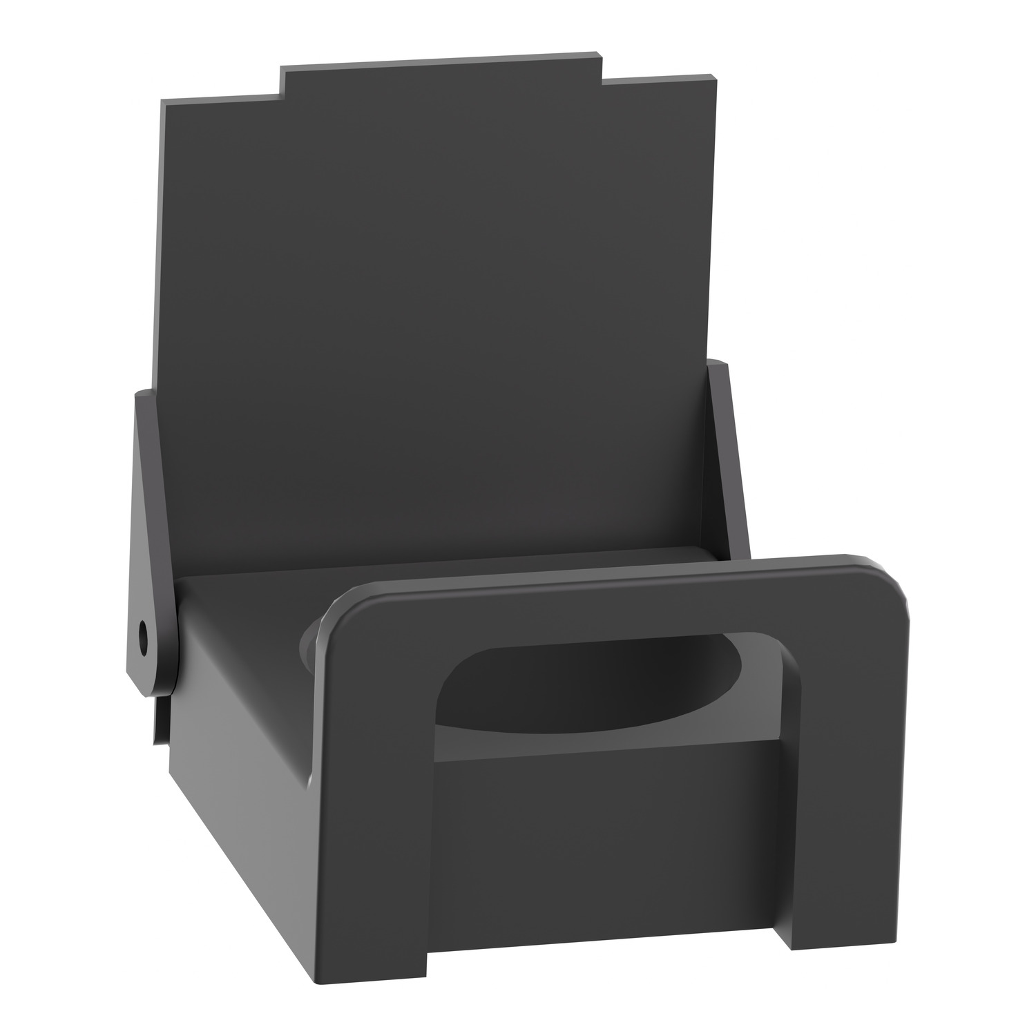 ZB4BZ62 - Harmony XB4, Padlockable flap for Ø22 flush push button ...