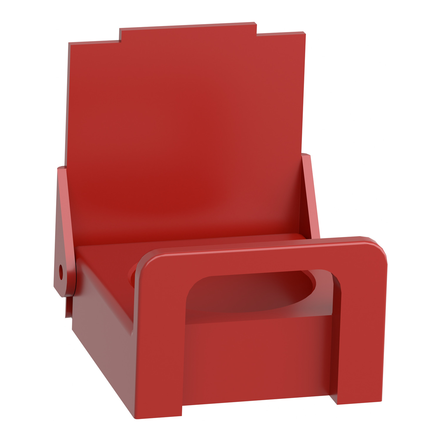 ZB4BZ64 - Padlockable flap, Harmony XB4, for 22mm flush push button ...