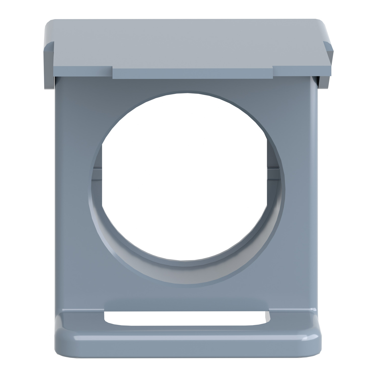 ZB4BZ66 - Padlockable flap, Harmony XB4, for 22mm flush push button ...