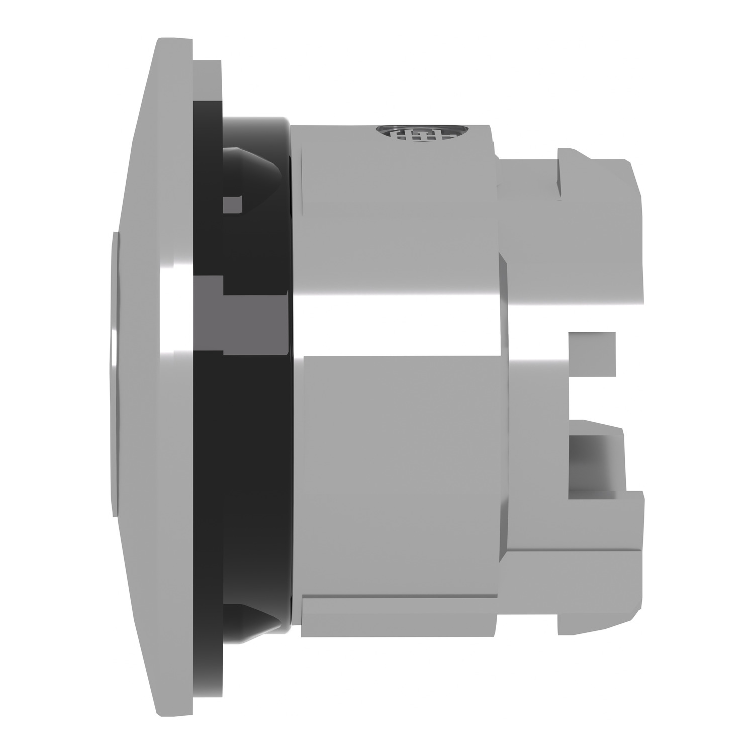 ZB4SZ3, Blanking plug, Harmony XB4, round, metal, chromium plated, 22mm - Omega Automation