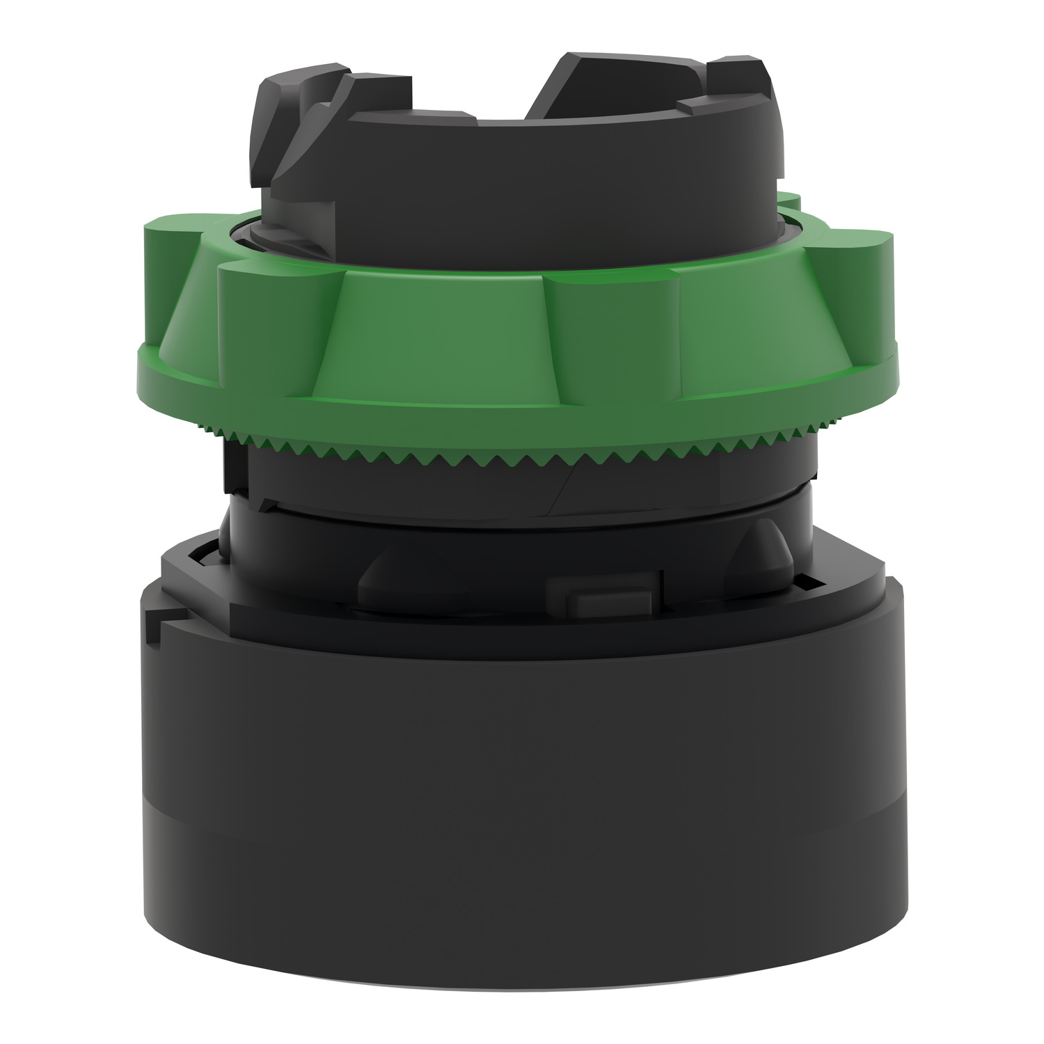 ZB5AA26 - Head for non illuminated push button, Harmony XB5, black ...