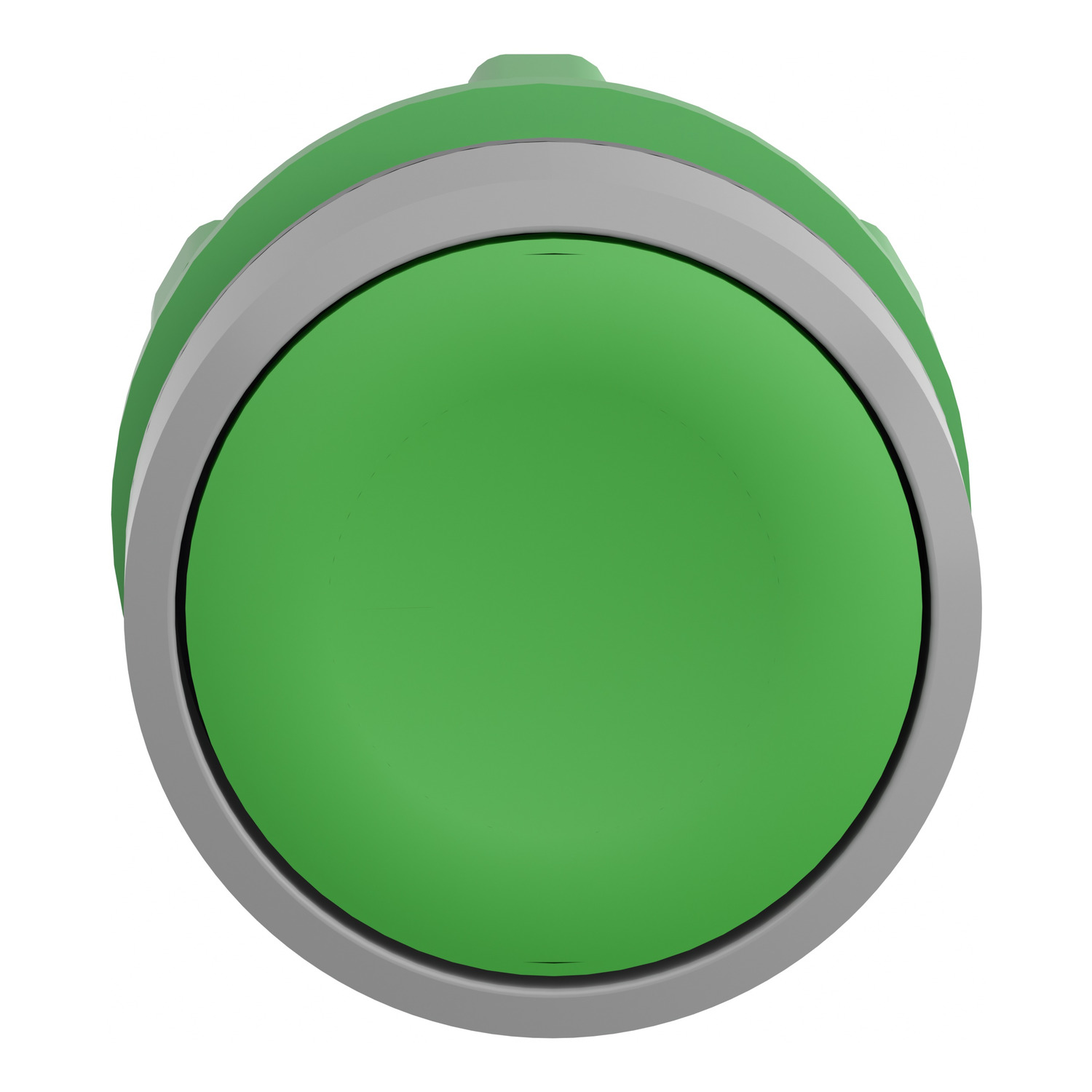 ZB5AA3C0 - Push button head, Harmony XB5, plastic, flush, green, 22mm ...