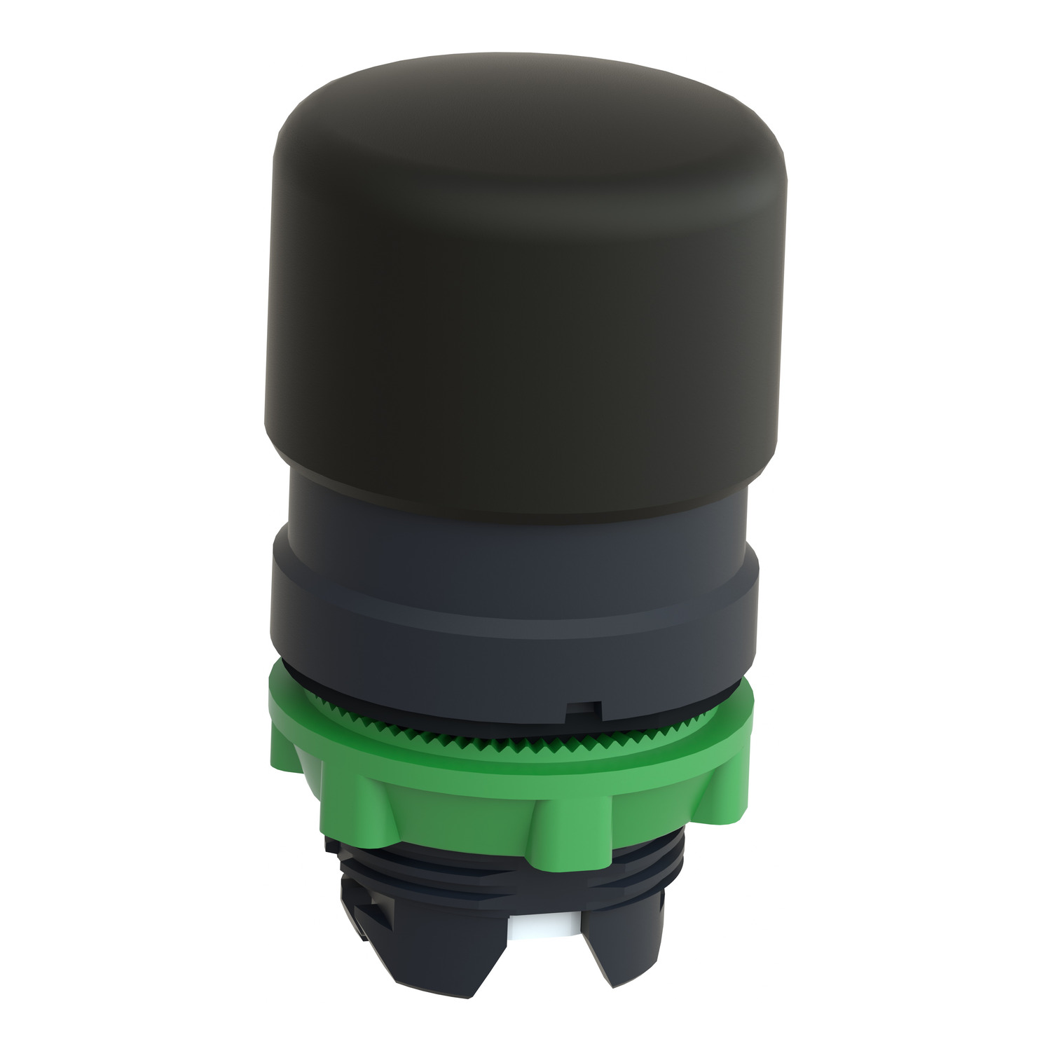 ZB5AC24TQ - Head for non illuminated push button, Harmony XB5, black ...