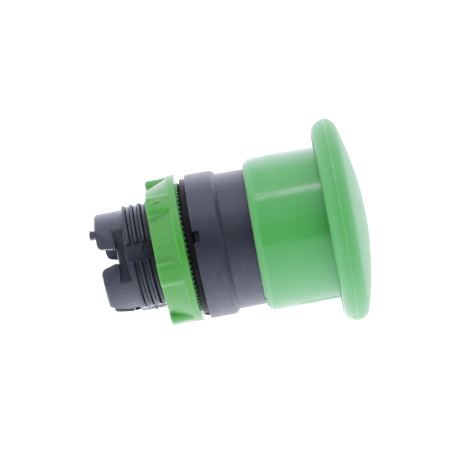ZB5AC3 - Mushroom push button head Ø40, plastic, green, Ø22, spring ...