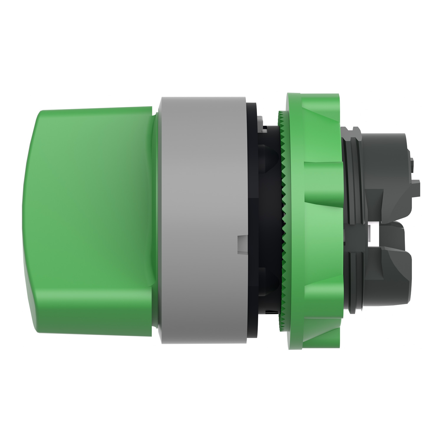 ZB5AD403C0 - Cabeza selector verde 2 posiciones retorno rn izquierda ...