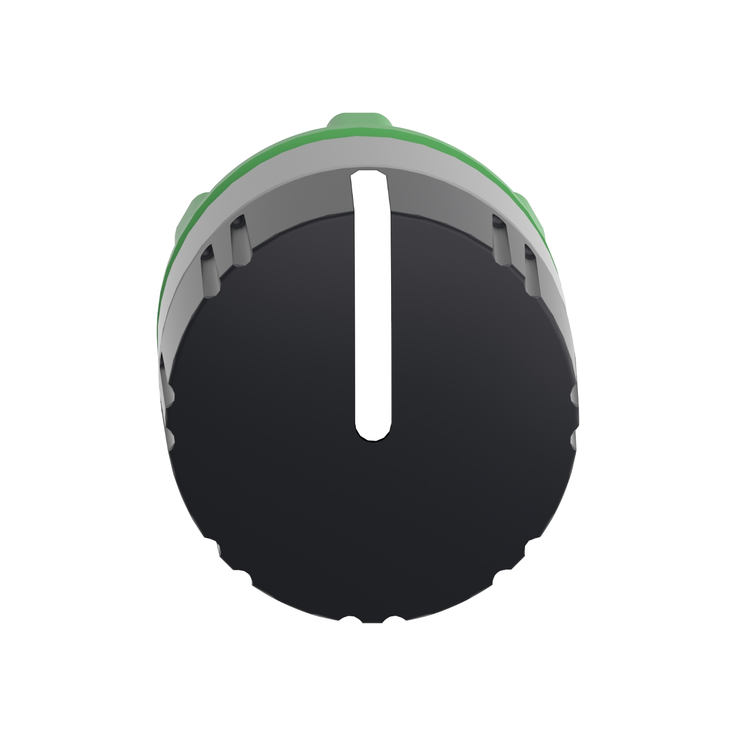 ZB5AD59C0 - Selector switch knurled knob head, Harmony XB5, plastic ...