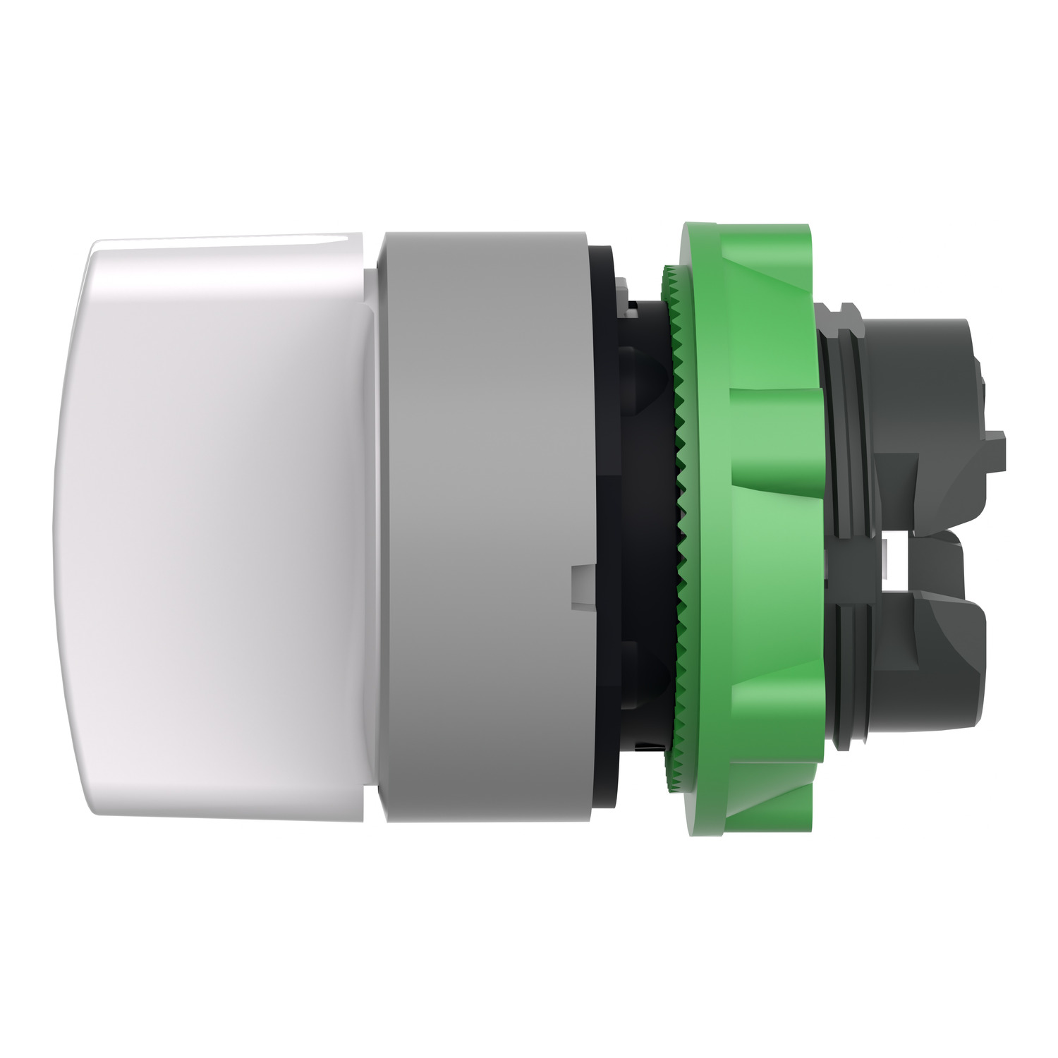 ZB5AD701C0 - Selector switch head, Harmony XB5, plastic, white, 22mm, 3 ...