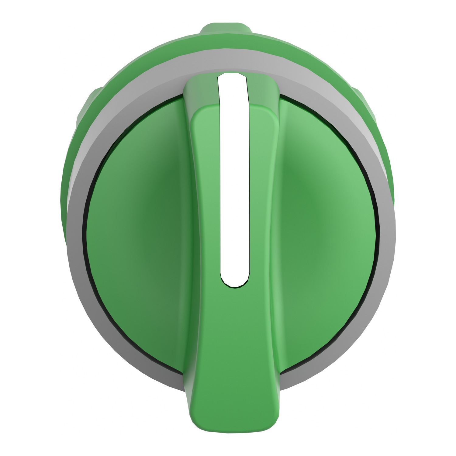 ZB5AD803C0 - Harmony XB5, Selector switch head, plastic, green, Ø22, 3 ...