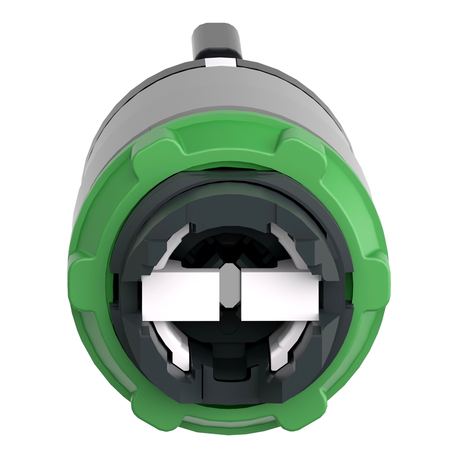 ZB5AG05C0 - Harmony, Key switch selector head, plastic, black, Ø22, key ...