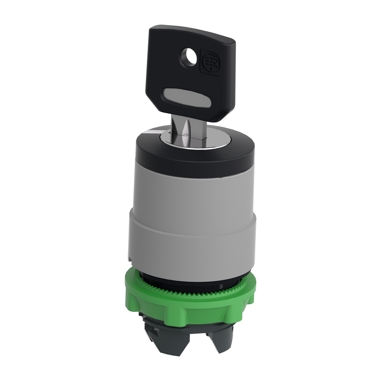 ZB5AG2C - Harmony XB5C, Key switch selector head, plastic, black, Ø22 ...