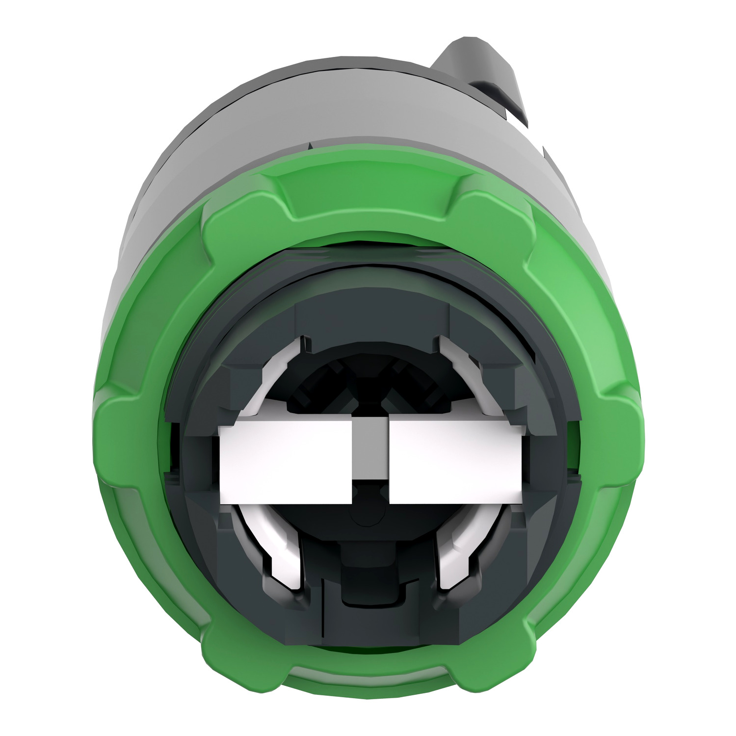 ZB5AG4DC0 - Harmony XB5, Key switch selector head, plastic, black, Ø22 ...