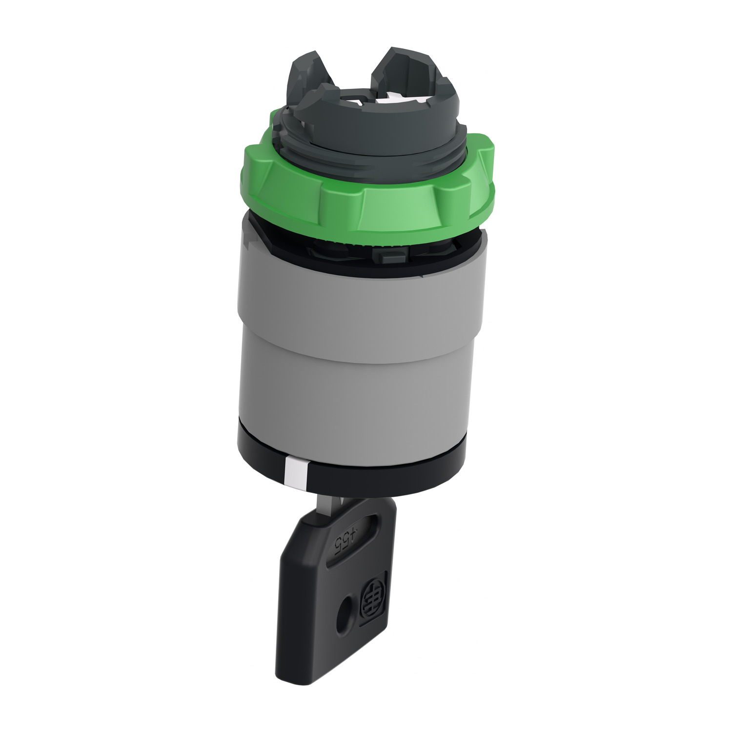 ZB5AG4DC0 - Key switch selector head, Harmony XB5, plastic, black, 22mm ...