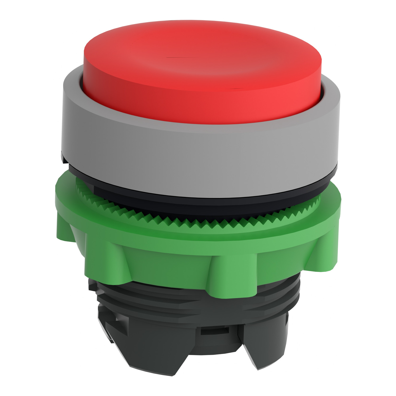 ZB5AH4C0 - Drucktaster, Frontelement, Harmony XB5, Kunststoff, 22mm ...