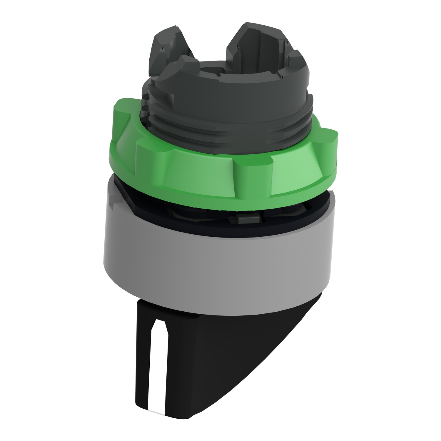 ZB5AJ2C0 - Selector switch head, Harmony XB5, plastic, black, 22mm ...