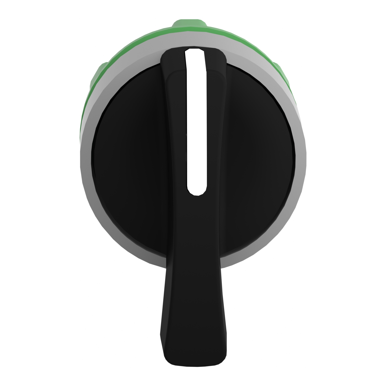 ZB5AJ8C0 - Harmony XB5, Selector switch head, plastic, black, Ø22, long ...