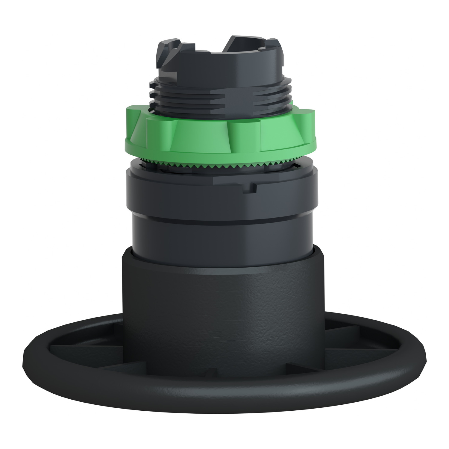 ZB5AR2 - Cabeza pulsador seta 60mm negro | Schneider Electric España