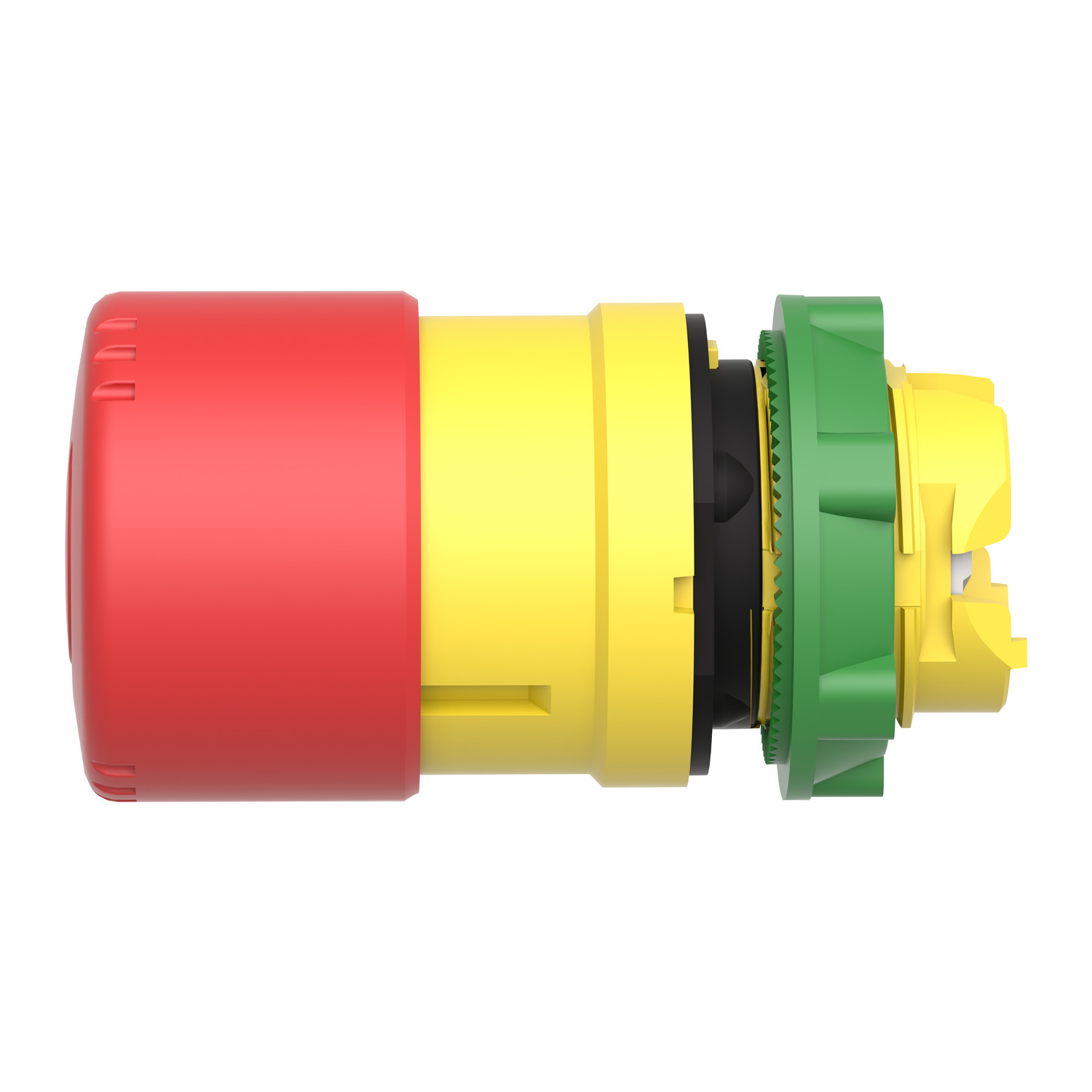 ZB5AS834 - Emergency stop head, Harmony XB5, switching off, plastic ...