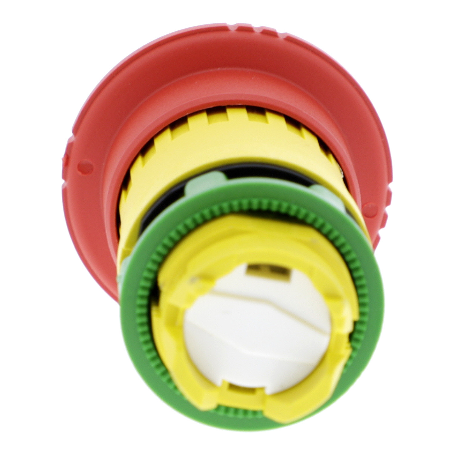 ZB5AS844, Harmony, 22mm Push Button, emergency stop head, trigger and ...