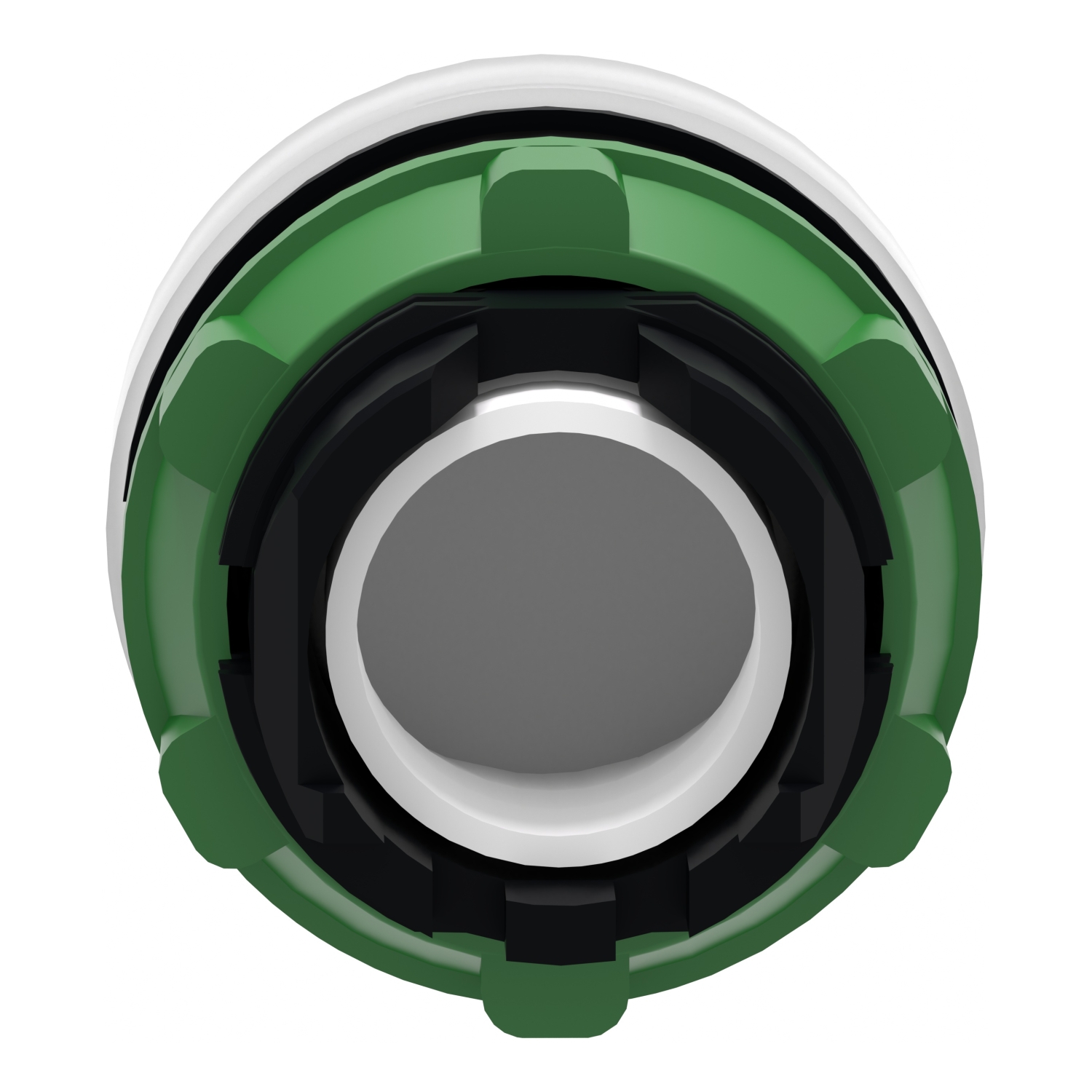 ZB5AV013 - Head for pilot light, Harmony XB5, plastic, white, 22mm ...