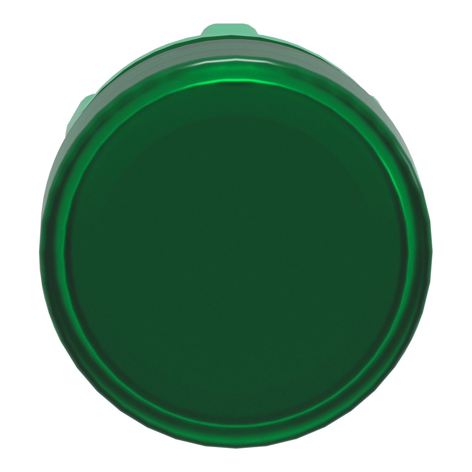 ZB5AV033, Head for pilot light, Harmony XB5, plastic, green, 22mm ...