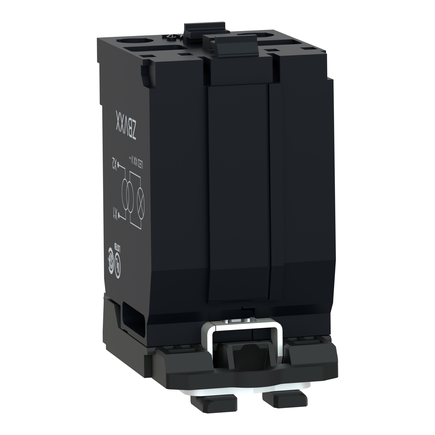 ZB5AV3 - 用于信号灯的本体 - ZB5 - 透明玻璃灯BA 9s - 110..120 V | 施耐德电气