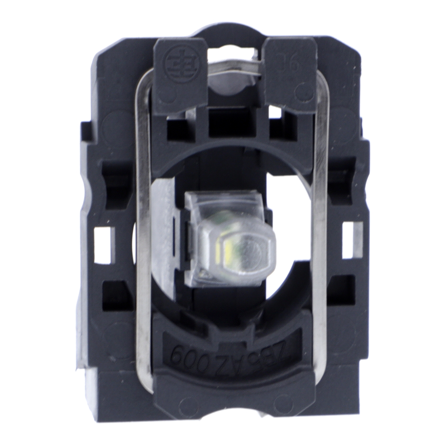 ZB5AVB4 - Light block with body fixing collar, Harmony XB5, plastic ...