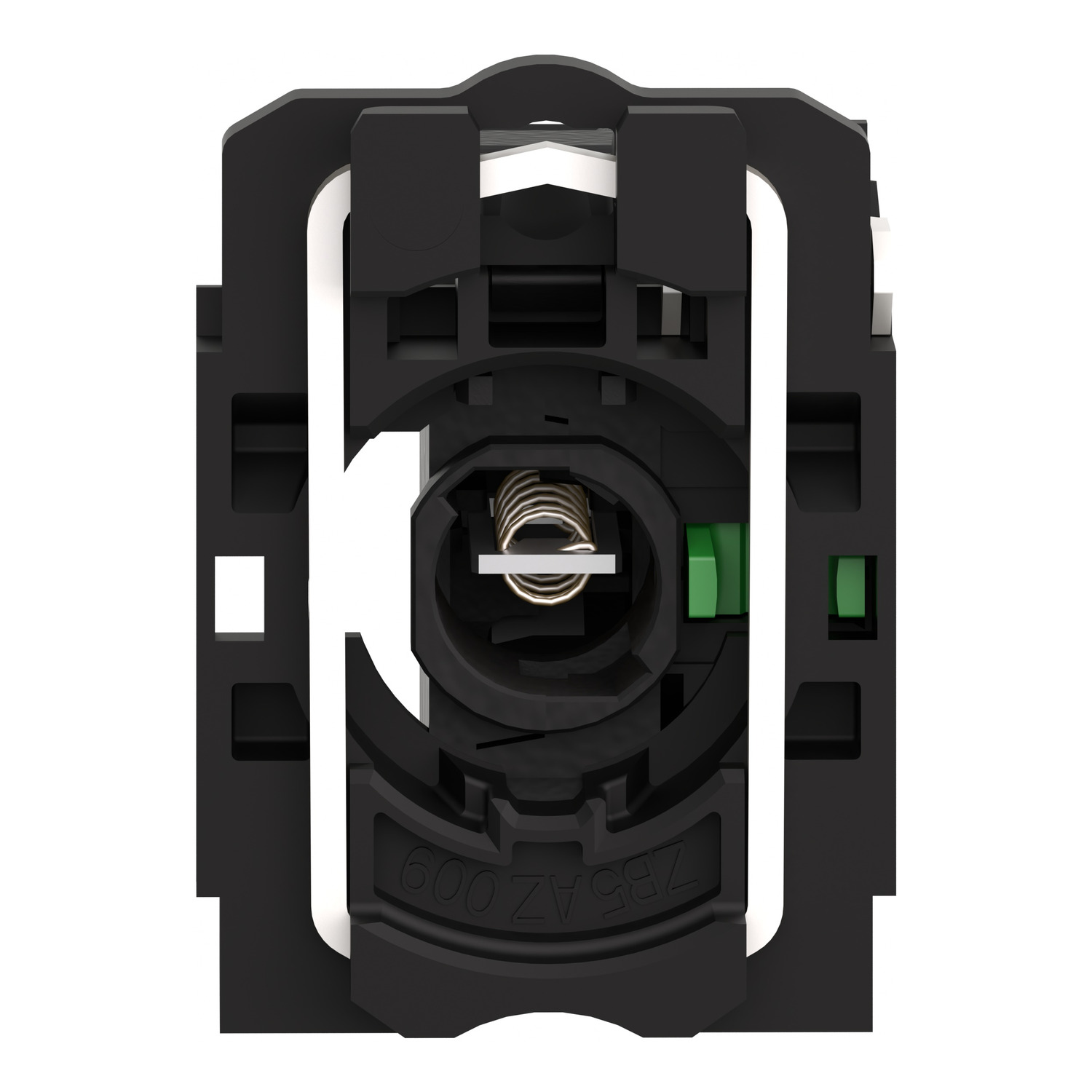 ZB5AW061 - Light block with body fixing collar, Harmony XB5, plastic ...