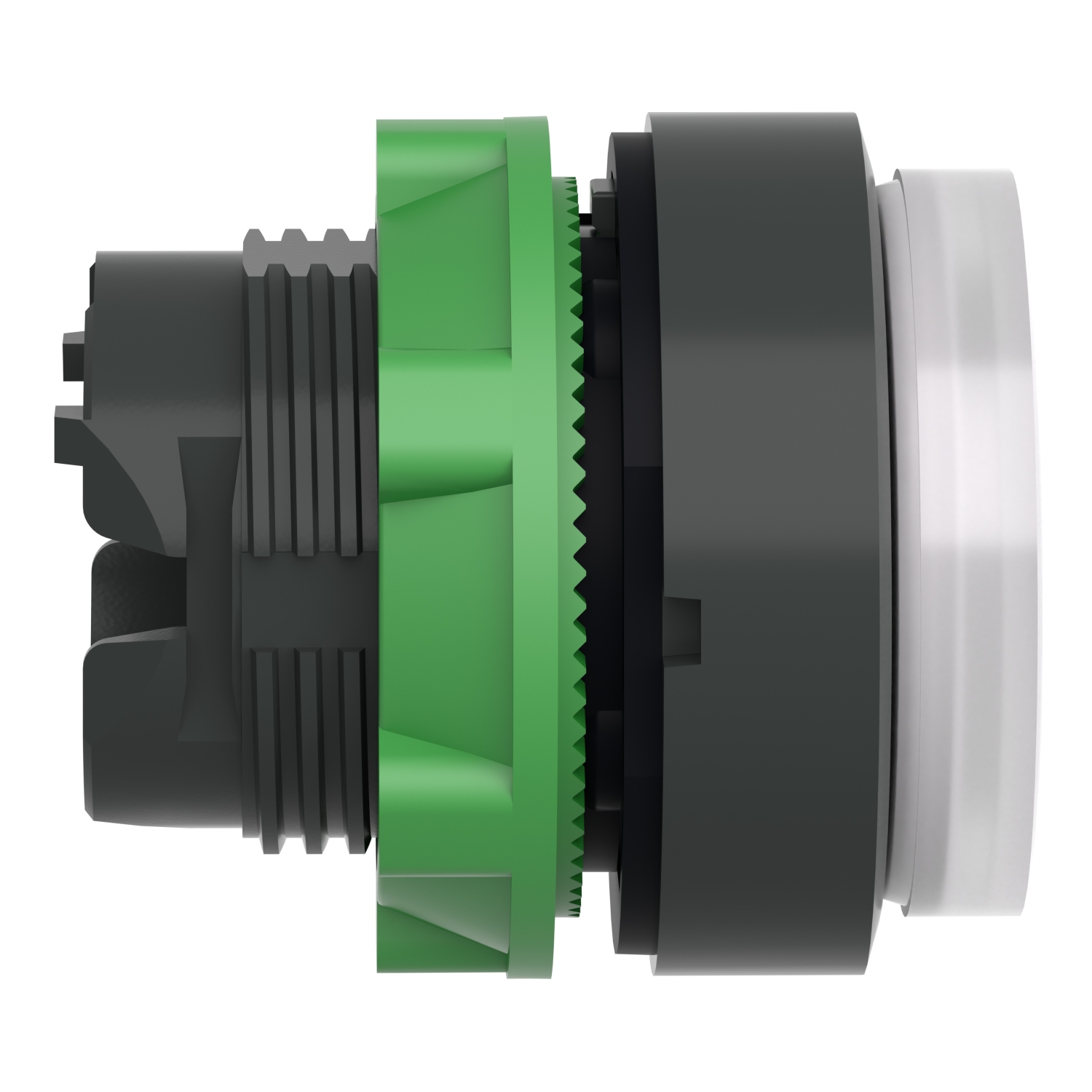 ZB5AW113 - Head for illuminated push button, Harmony XB5, white ...