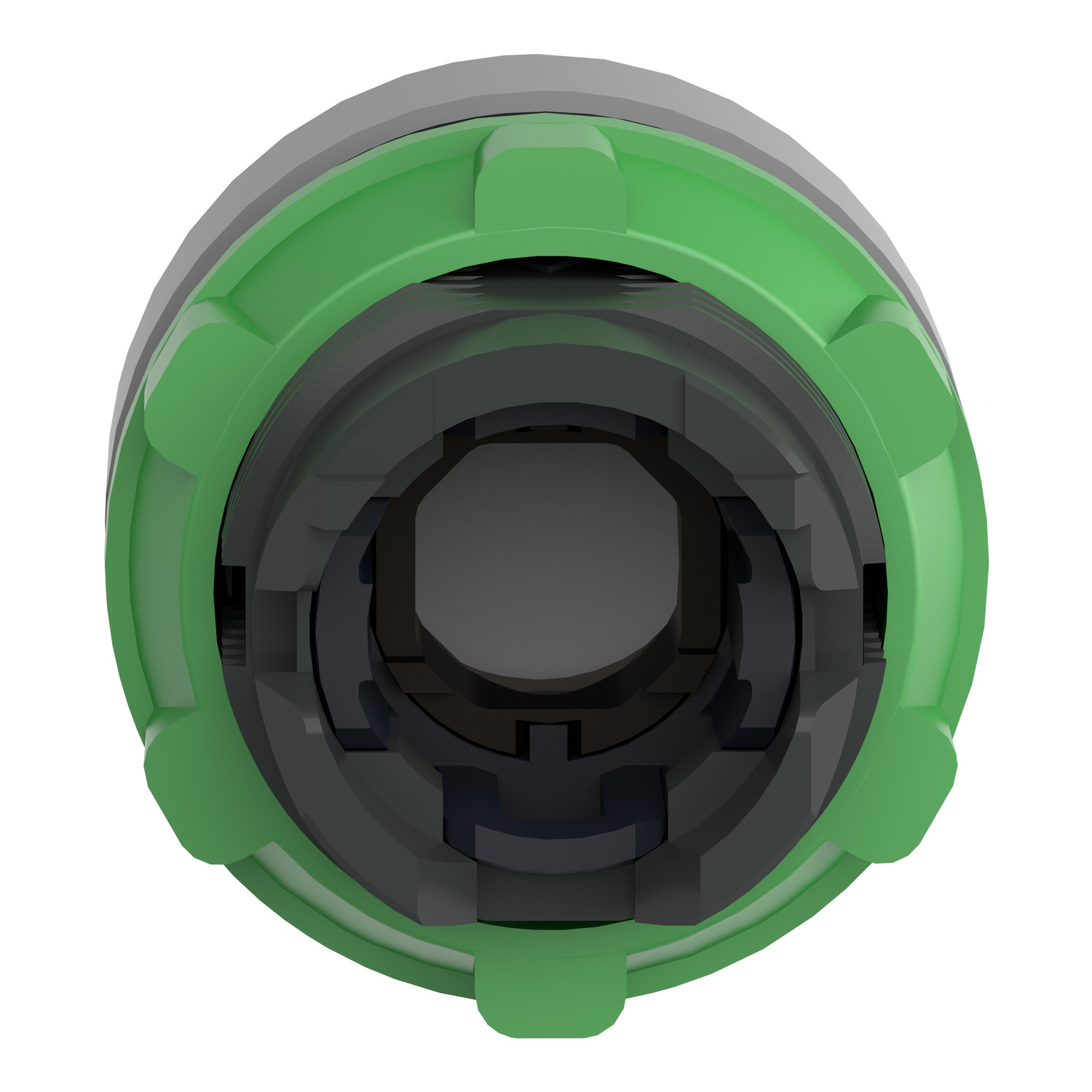 ZB5AW133SC0 - Head for illuminated push button, Harmony XB5, grey bezel ...