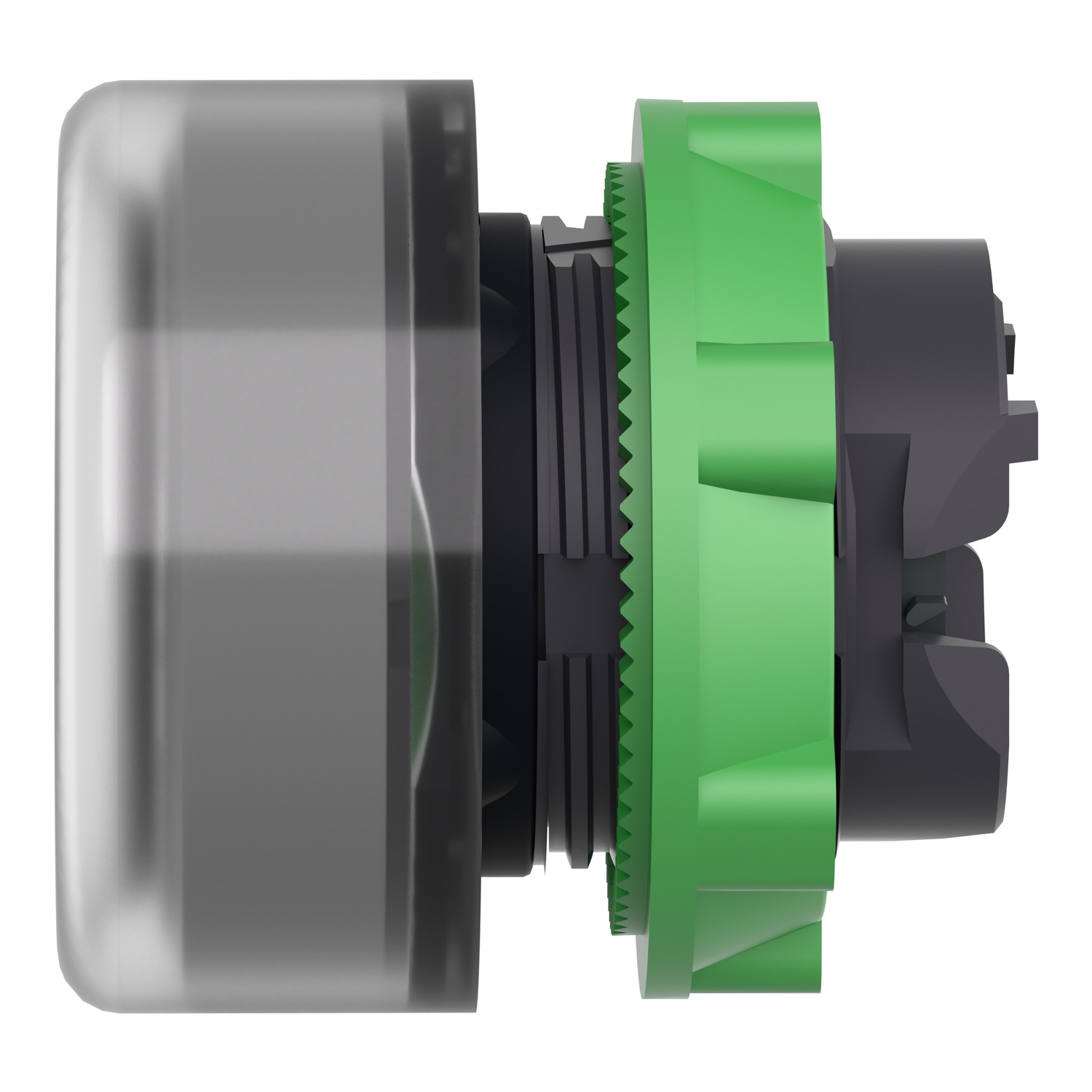 ZB5AW513C0 - Head for illuminated push button, Harmony XB5, grey bezel ...