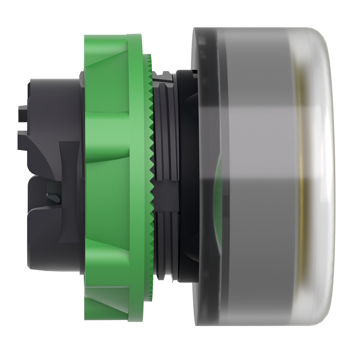 ZB5AW583C0 - Head for illuminated push button, Harmony XB5, grey bezel ...