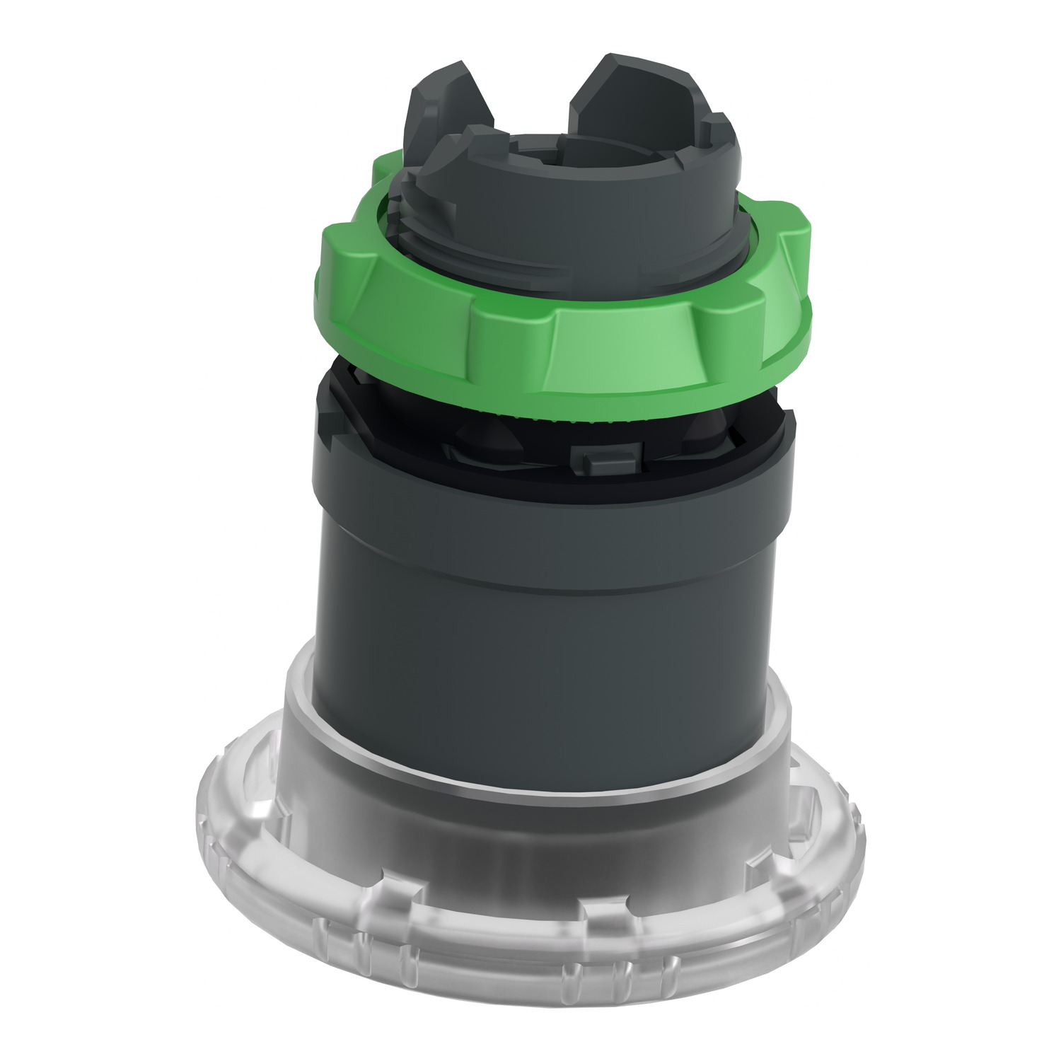 ZB5AW713 - Head for illuminated push button, Harmony XB5, plastic ...