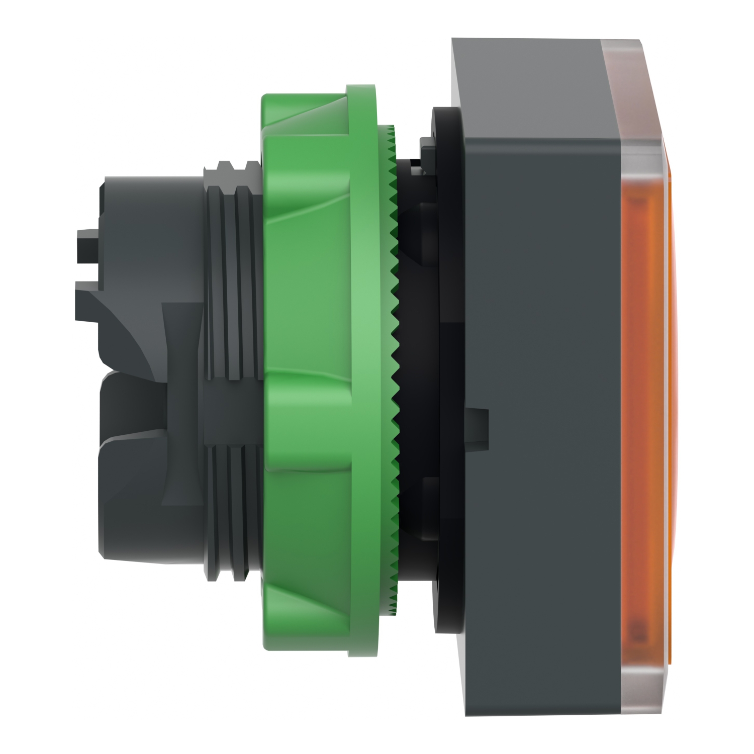 ZB5CW353 - Tête pour bouton-poussoir lumineux, Harmony XB5, carré ...