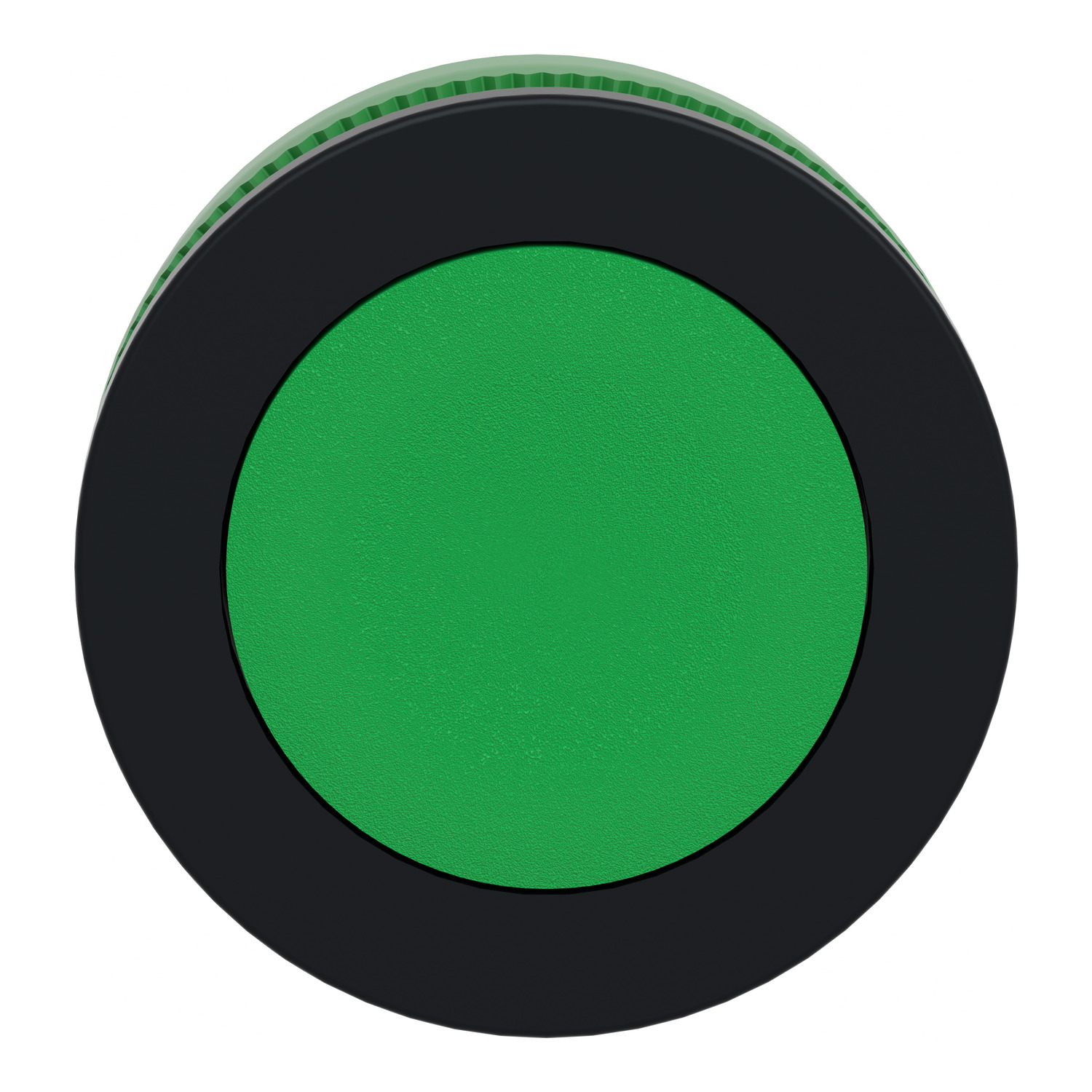 ZB5FA3 - flush mounted green flush caps pushbutton head | Schneider Electric UK