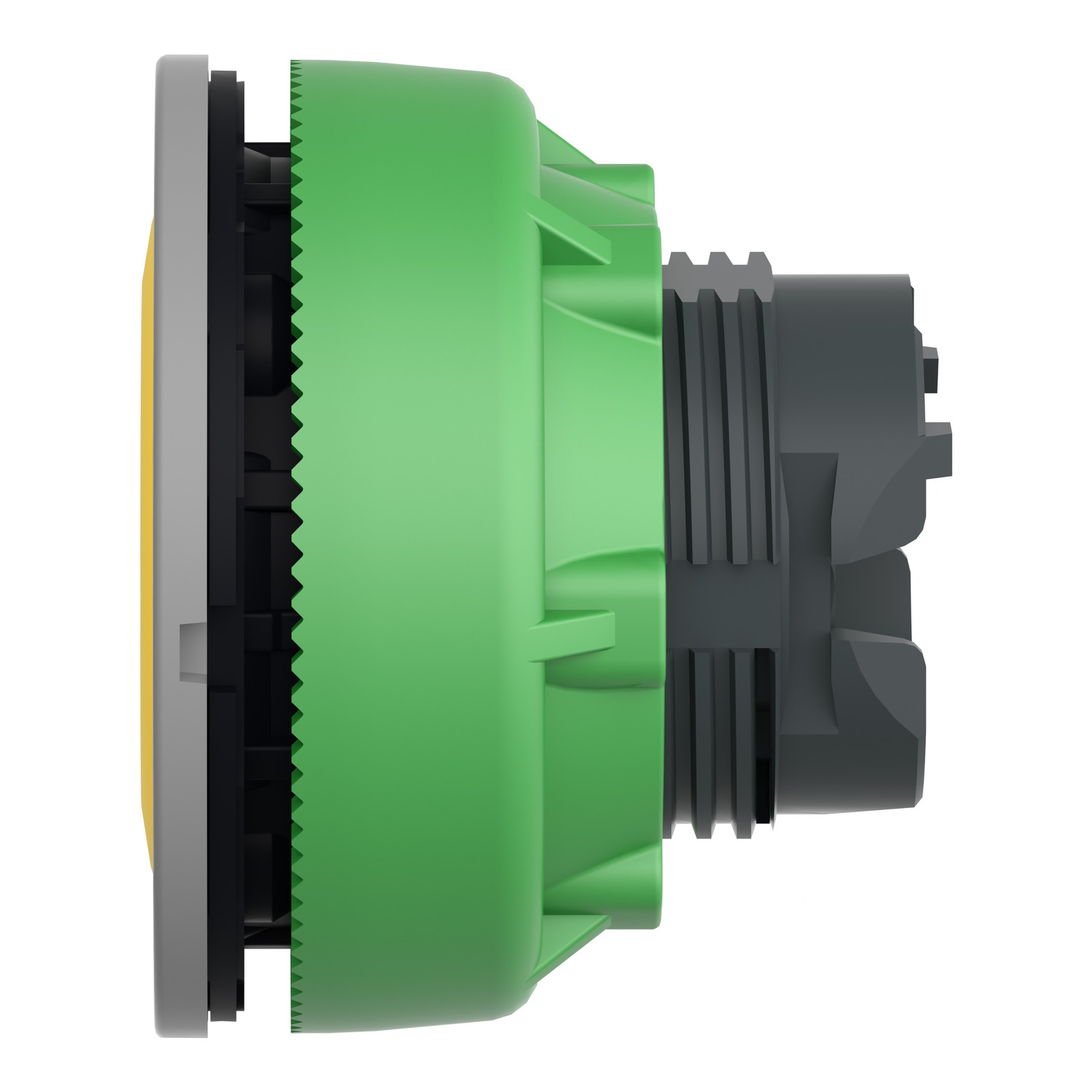 ZB5FA56C0 - Flush mounted push button head, Harmony XB5, plastic ...