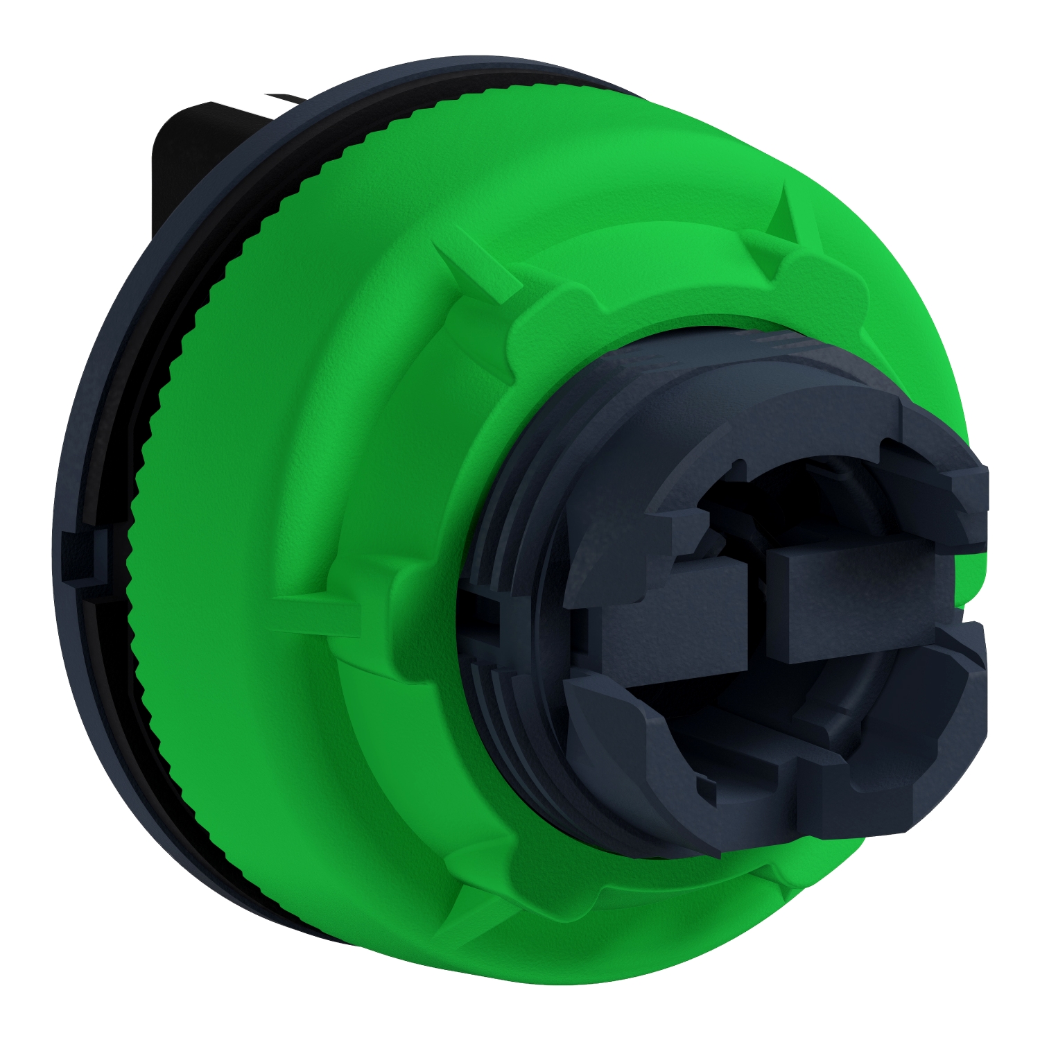 ZB5FD7 - Antimicrobial flush mounted selector switch head, Harmony XB5 ...