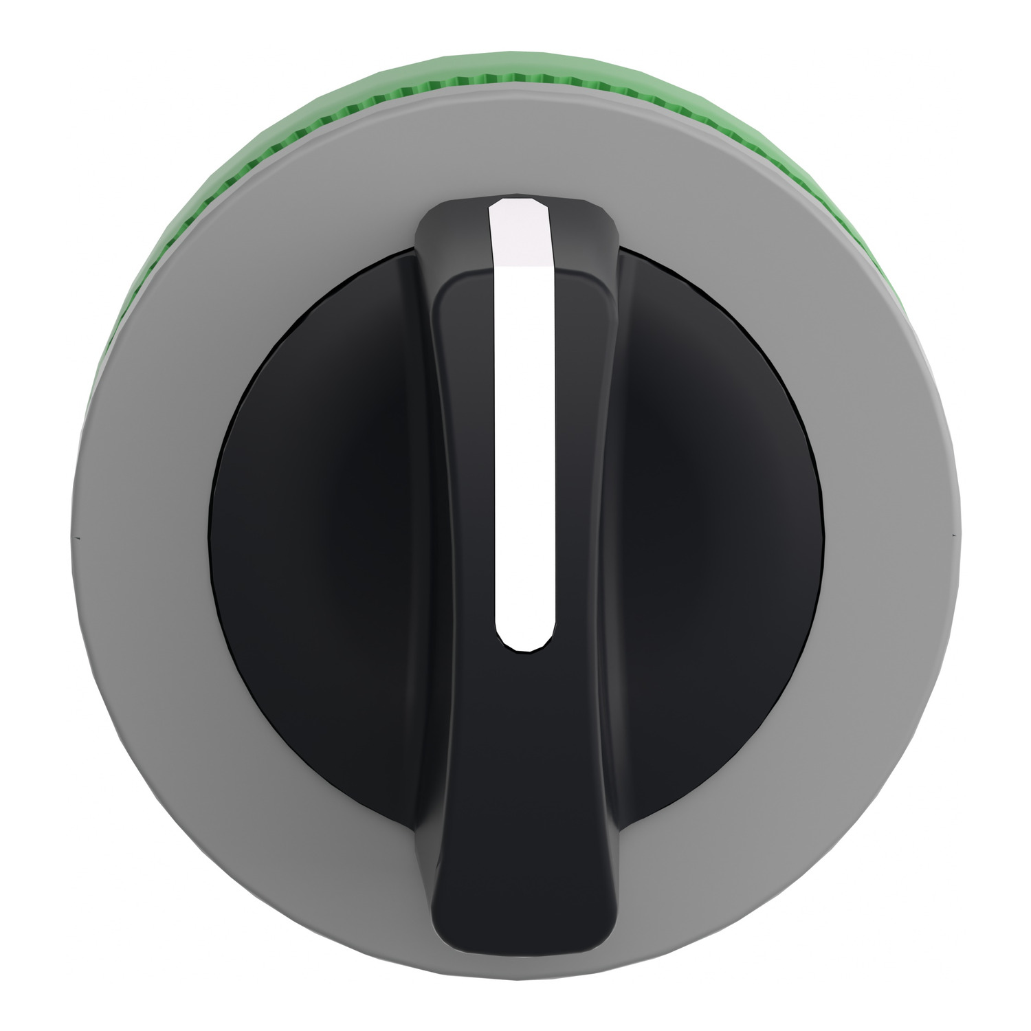 ZB5FD8C0 - Flush mounted selector switch head, Harmony XB5, plastic ...