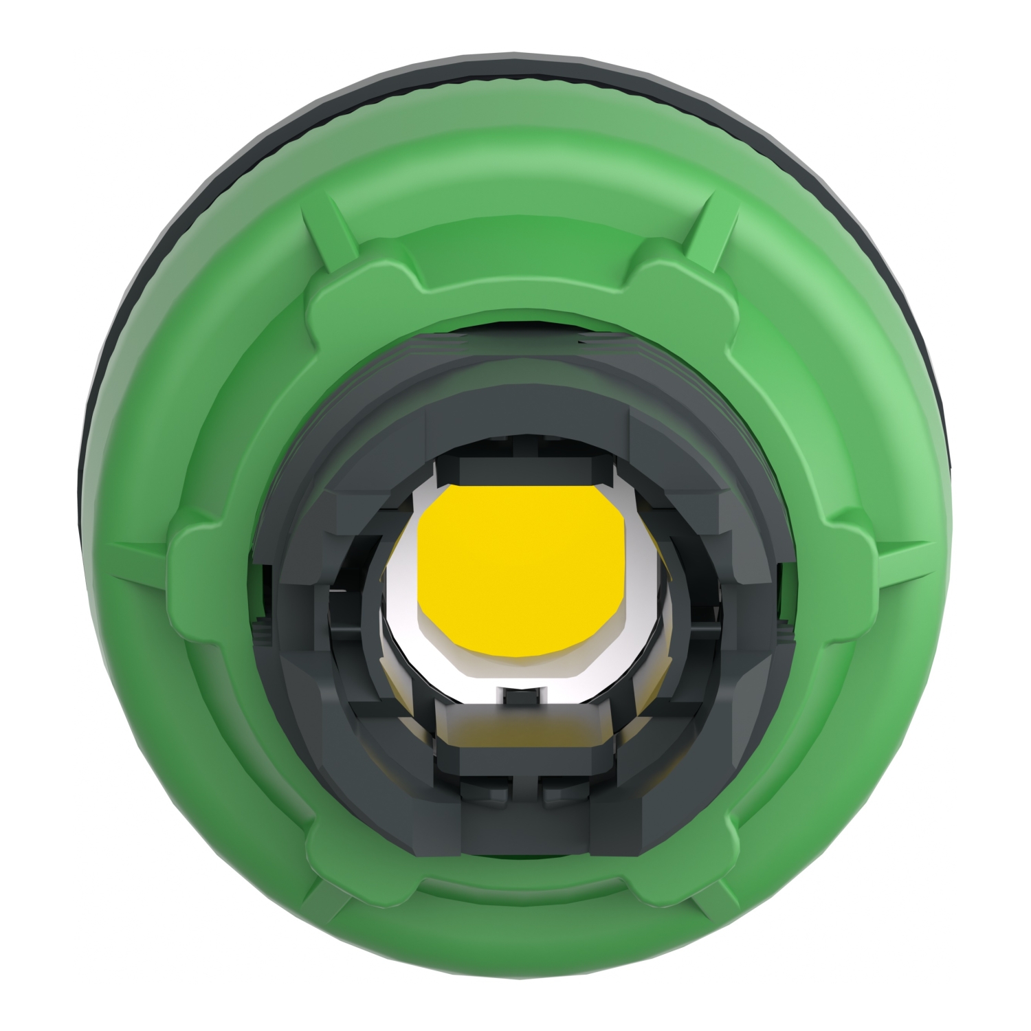 ZB5FH83 - Head for illuminated push button, Harmony XB5, plastic ...