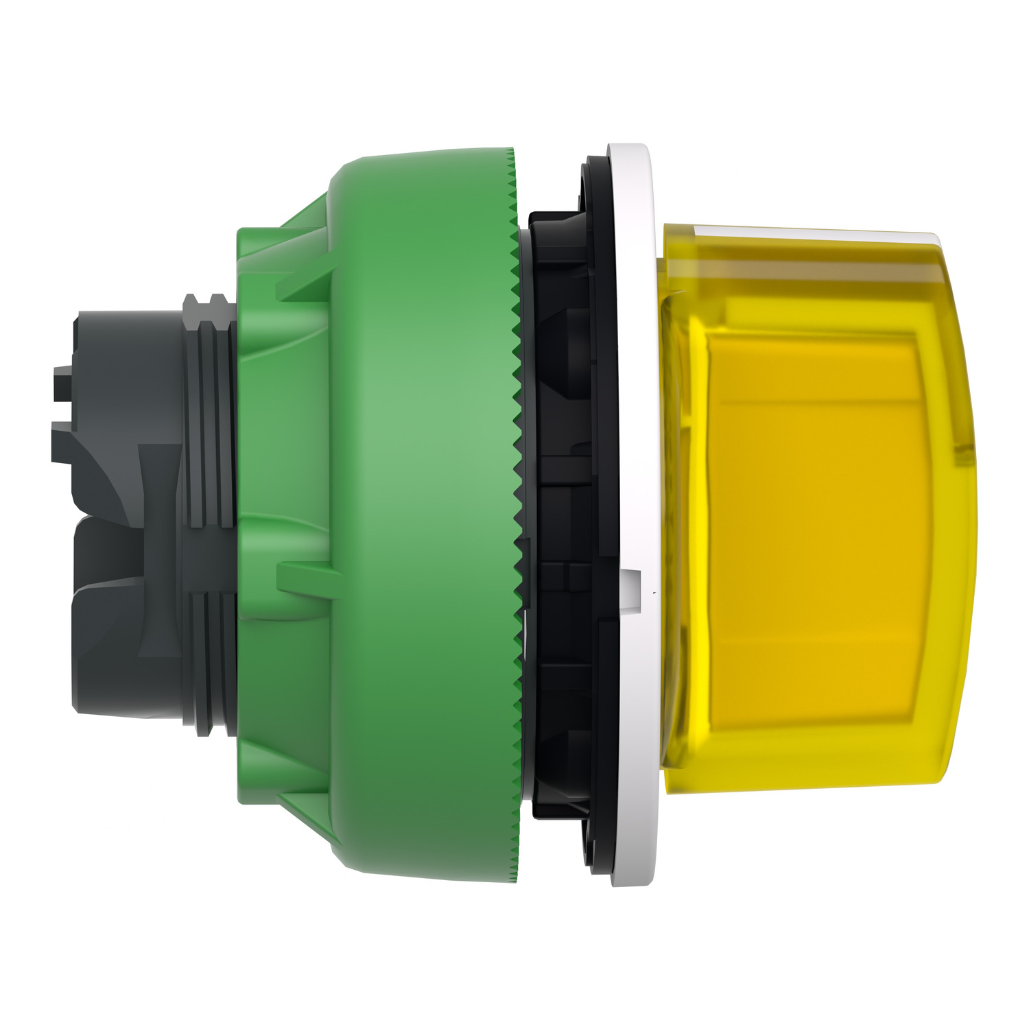 ZB5FK1583C1 - flush mounted XB5 yellow selector switch 3-position. cp ...