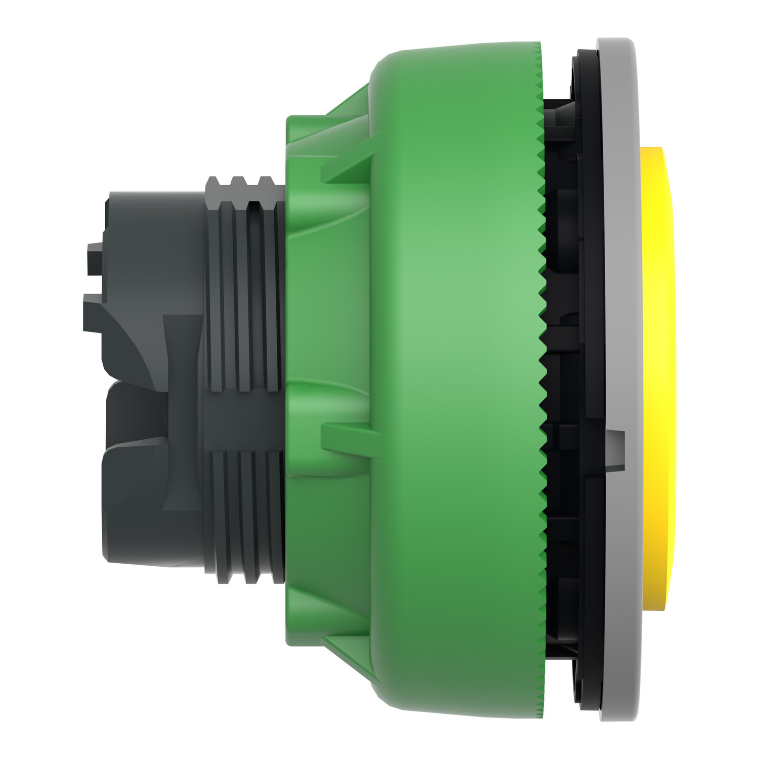 ZB5FL5C0 - Flush mounted push button head, Harmony XB5, plastic ...