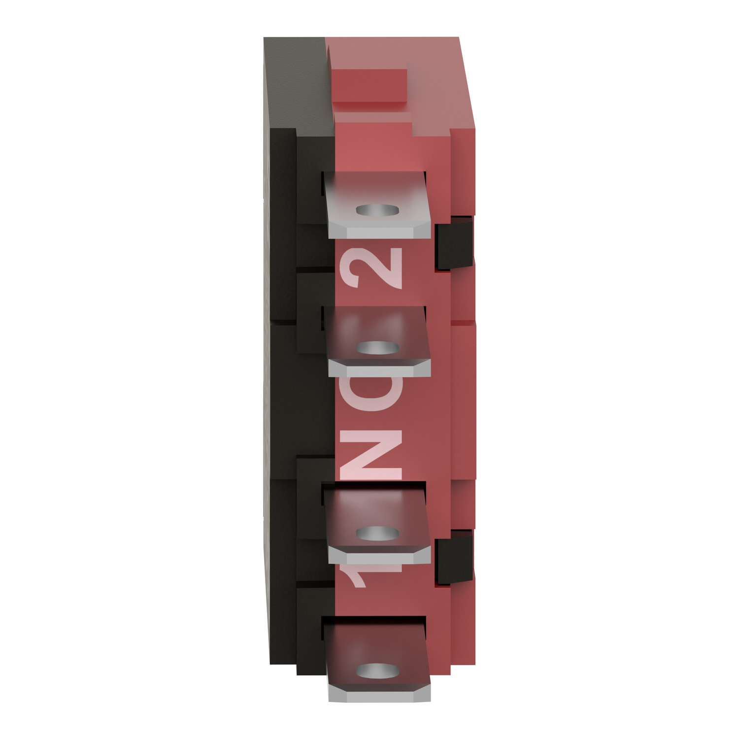 ZB6E2B - Contact block, Harmony XB6, single contact, for head 16mm ...