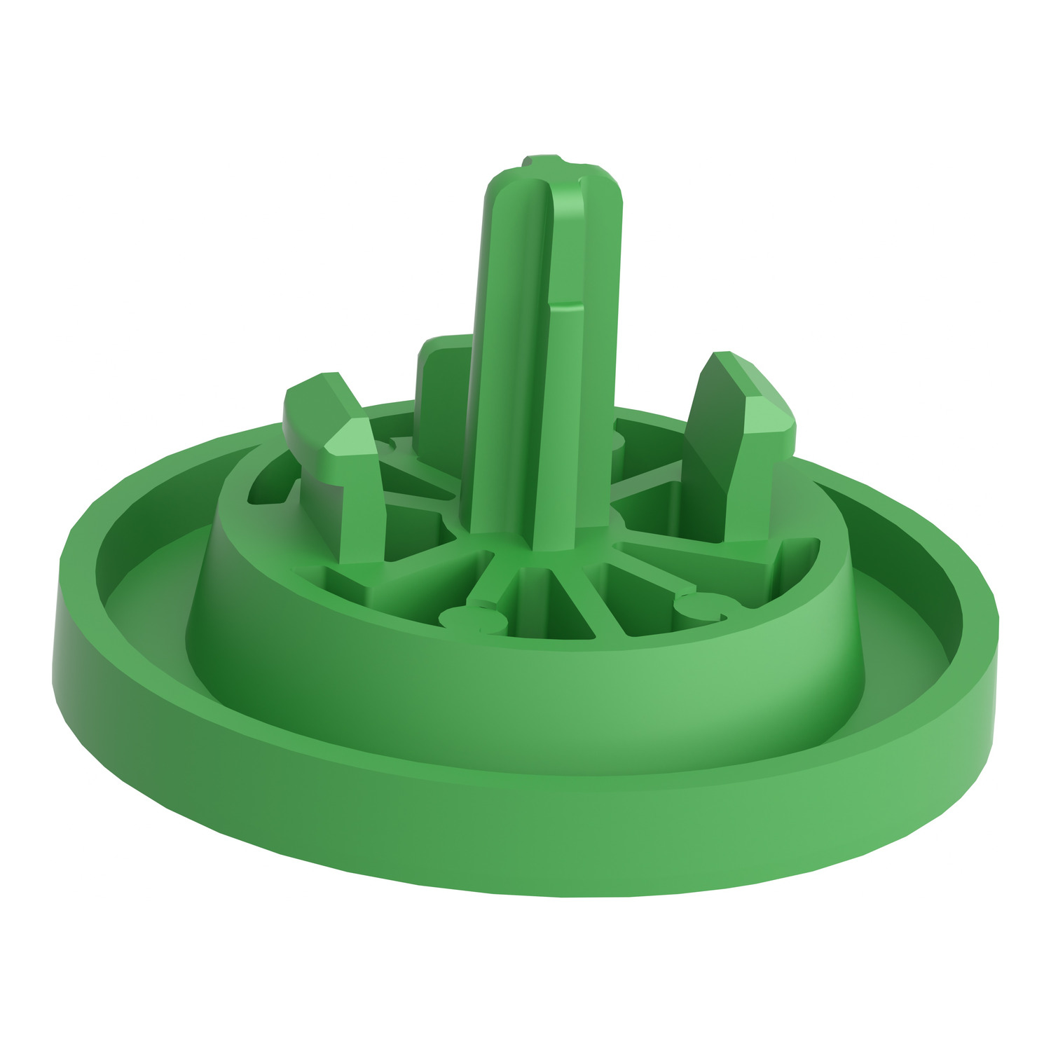 ZBAF3 - Harmony XB4, Harmony XB5, Antimicrobial green plain cap for ...