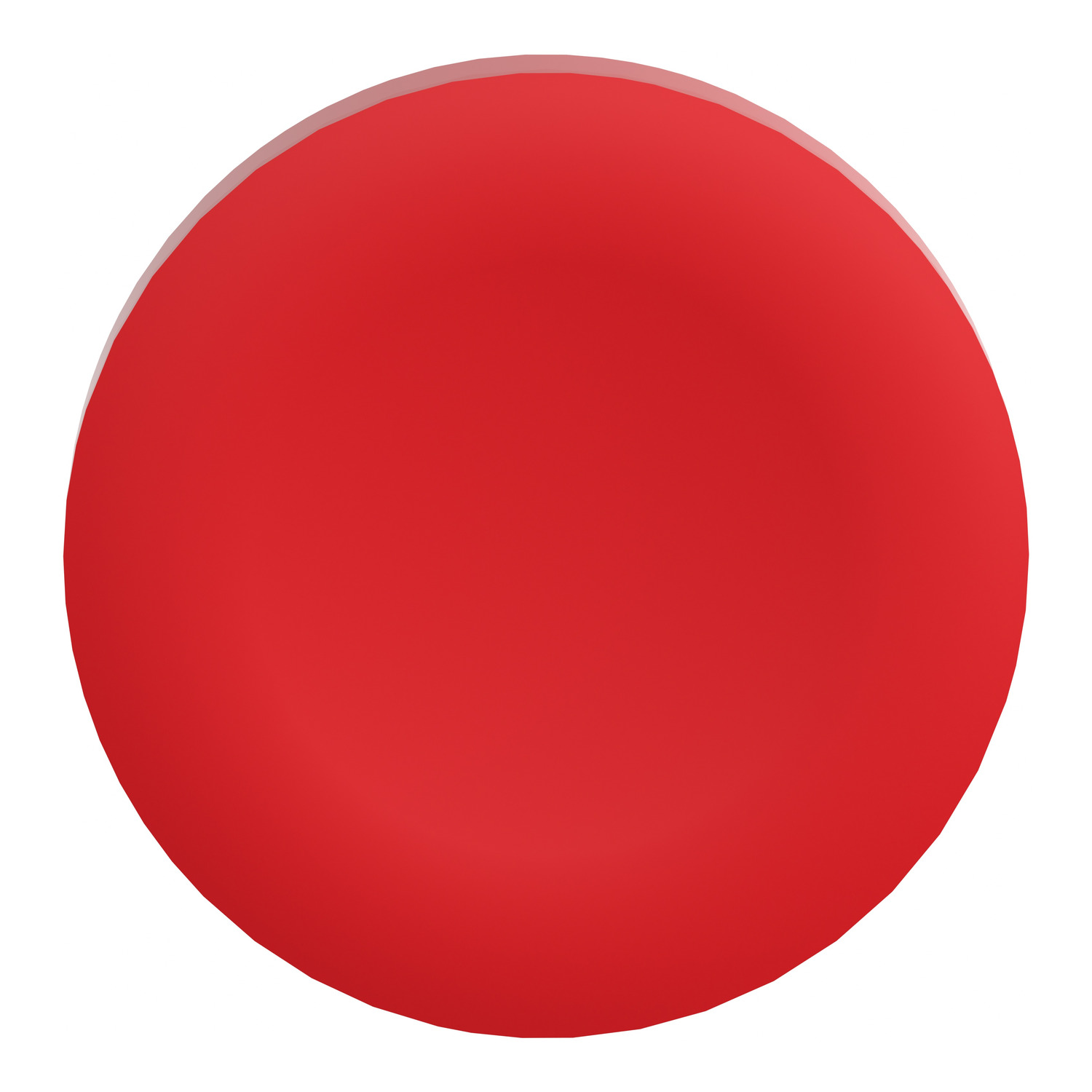 ZBAF4 - Antimicrobial plain cap, Harmony XB5, Harmony XB4, red, for ...