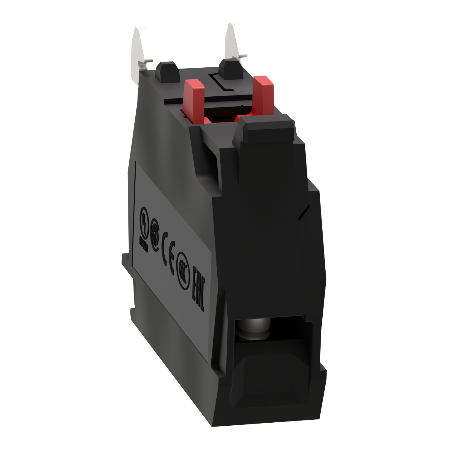 ZBE102 - Bloque de contacto Harmony de tipo 1 NC para botones de 22 mm con montaje frontal, IP20 ...